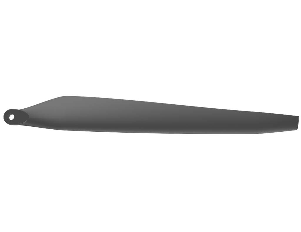HD580 CW propeller 62"